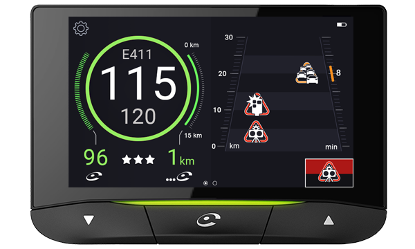 Avertisseur de radars - Coyote