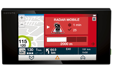 Avertisseur de radars - Coyote